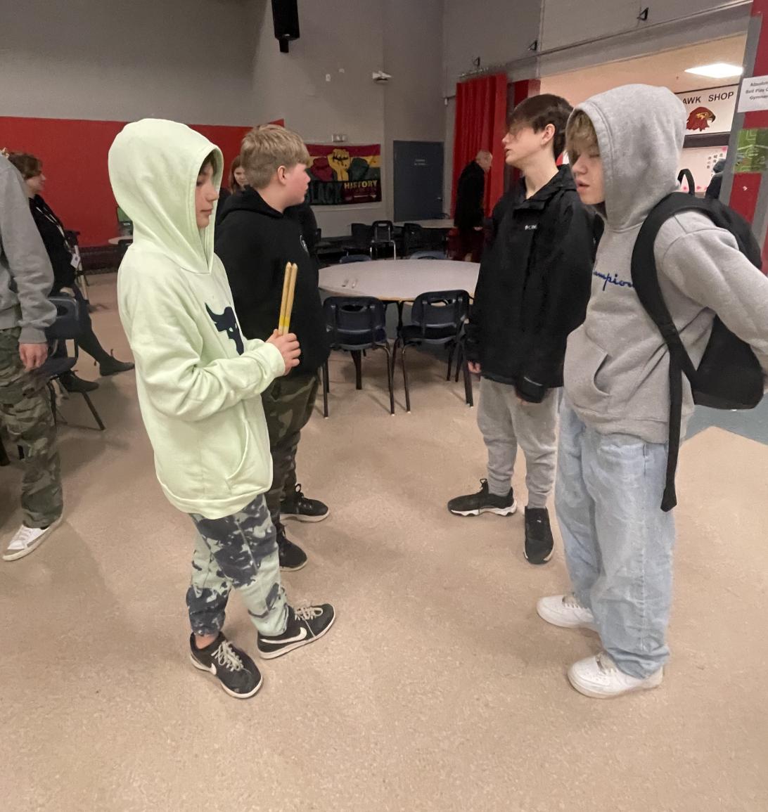Hawk Cousins Mentorship Program forges relationships and connections between students | Chief ...